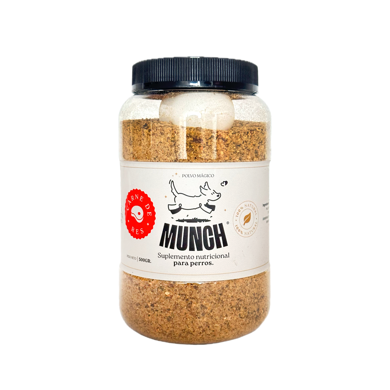 Munch Res 500gr – Monchi Dog