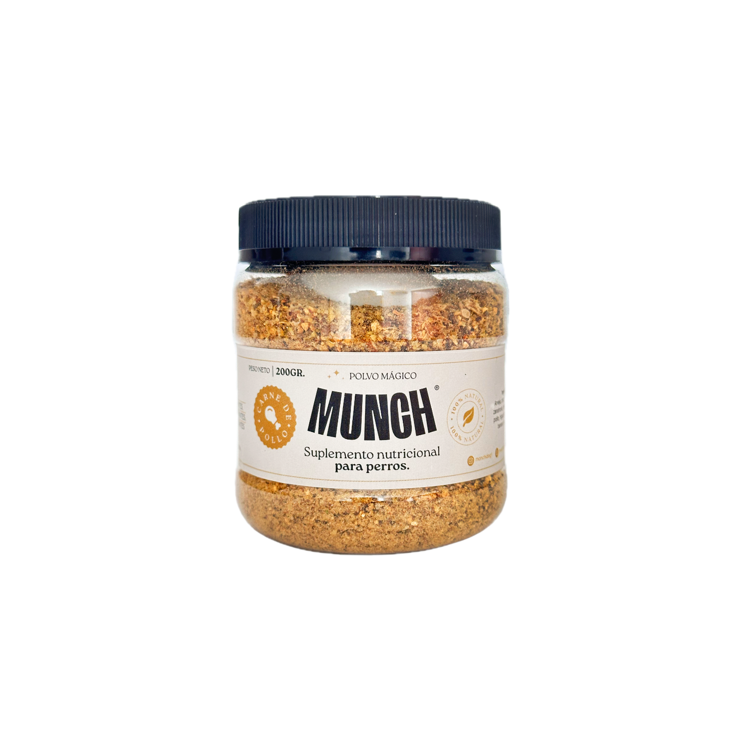Munch | Polvo nutricional para mascotas – Monchi Dog