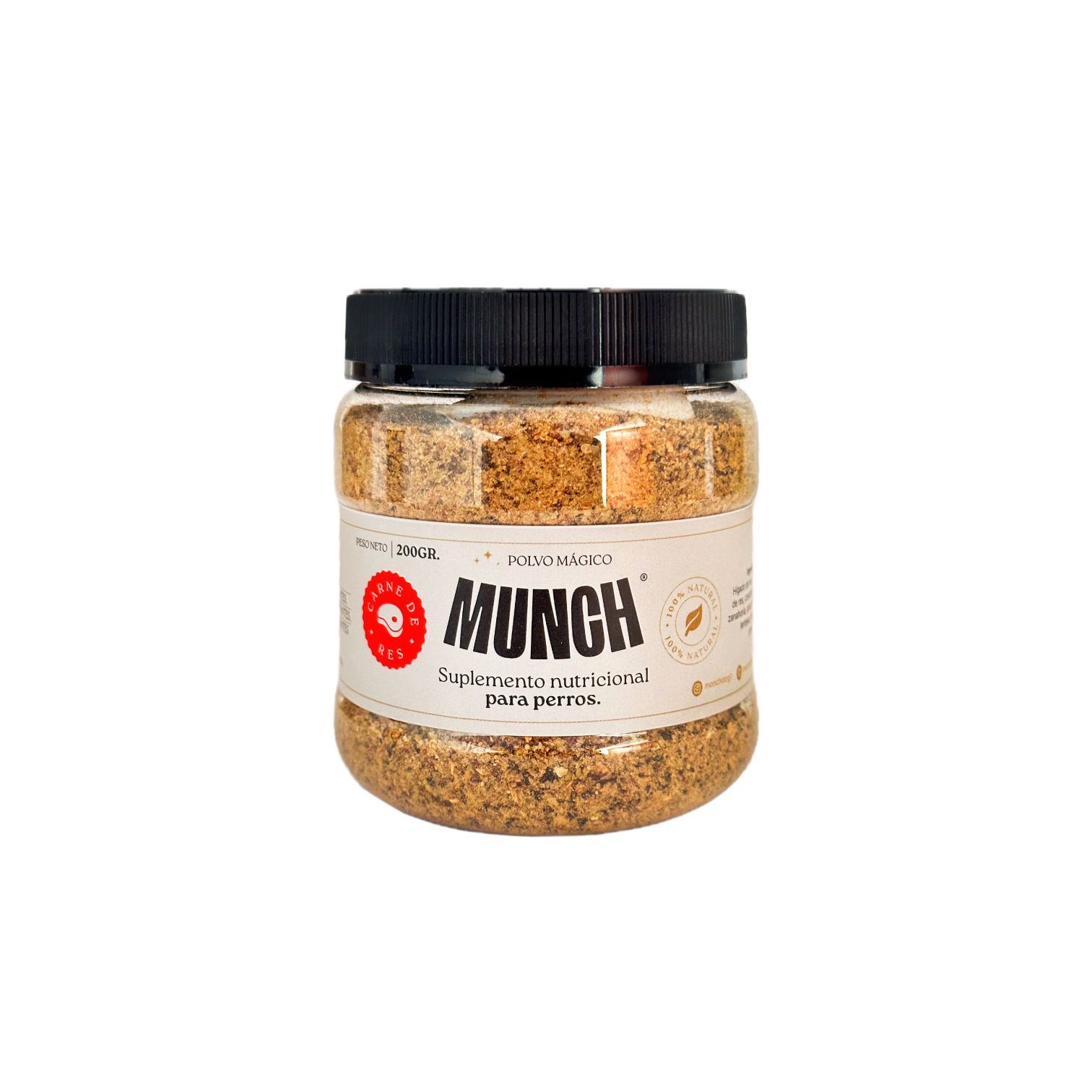 Munch Res 200gr – Monchi Dog